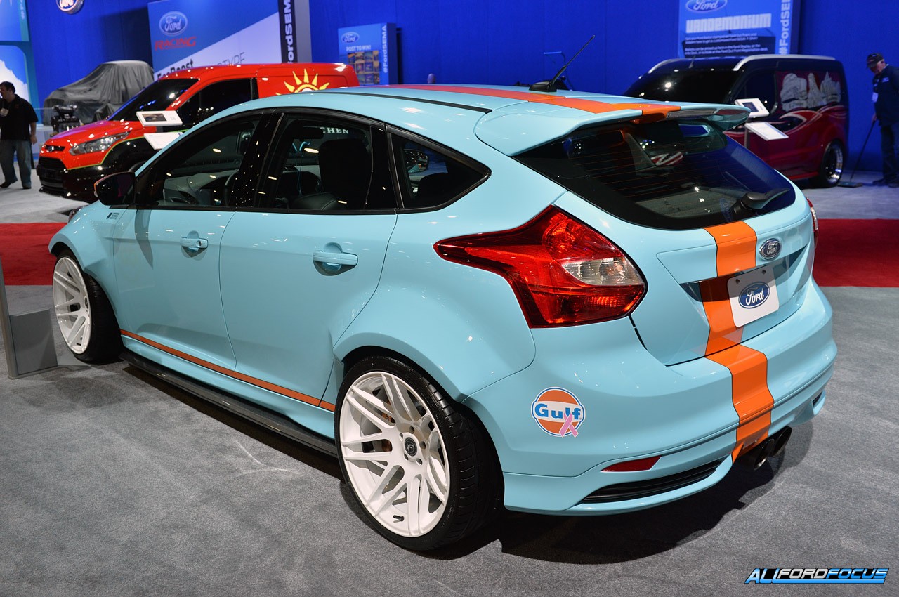 03-ford-focus-st-sema-2013-1.jpg | Ford Edge Forum